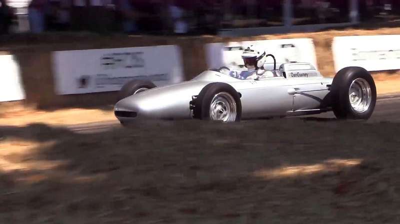 57年前的保时捷F1赛车，1.5L排量的8缸引擎声浪，听起来也很舒服,汽车,玩车,好看视频