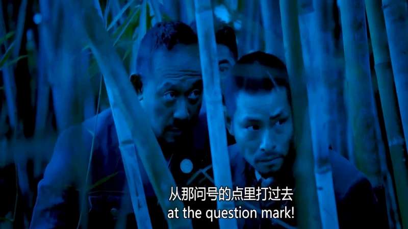 让子弹飞：张麻子这枪法真了不得，铁门上打问号！,影视,动作,好看视频