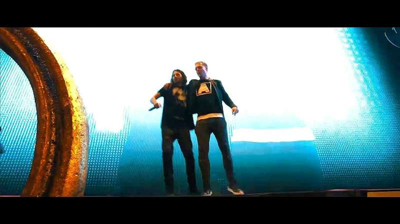 太疯狂了！百大DJW&W现场，带你看看教科书般的蹦迪,音乐,DJ舞曲,好看视频