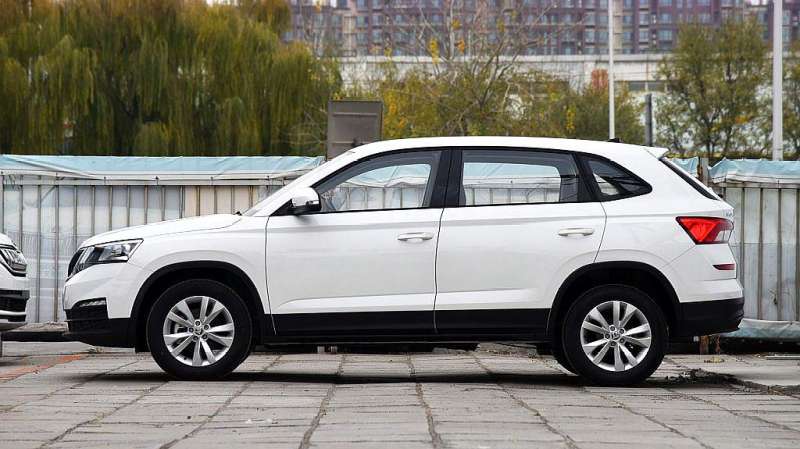 10万级的正宗德系SUV，一箱油跑800km，比本田XRV厚道,汽车,车评,好看视频