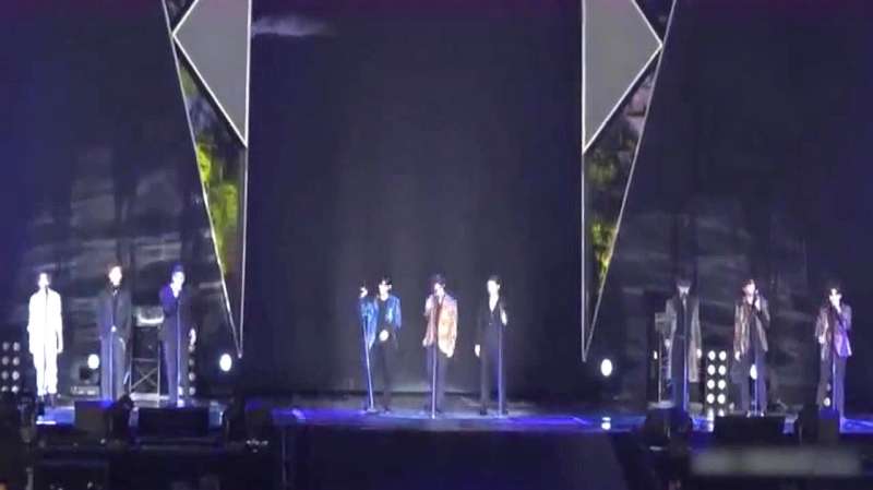 NINE PERCENT最棒的《Good Things》现场分词，唱歌习惯保持很好,音乐,流行乐,好看视频