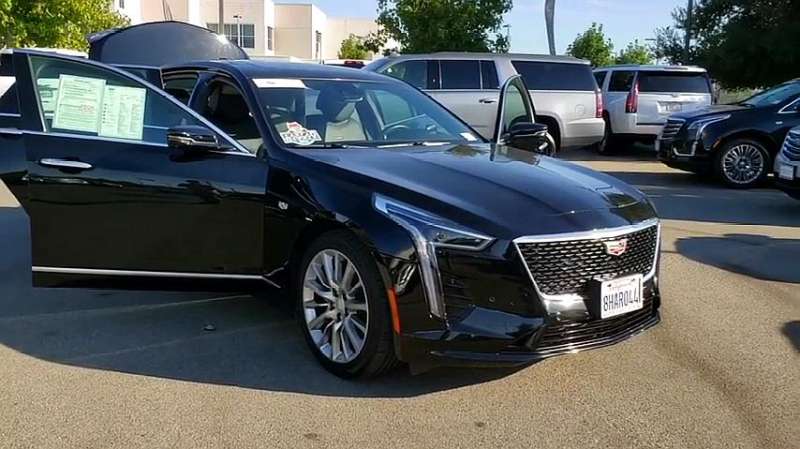 不比奥迪A6实力差！实拍2019款凯迪拉克CT6，感觉如何,汽车,车评,好看视频