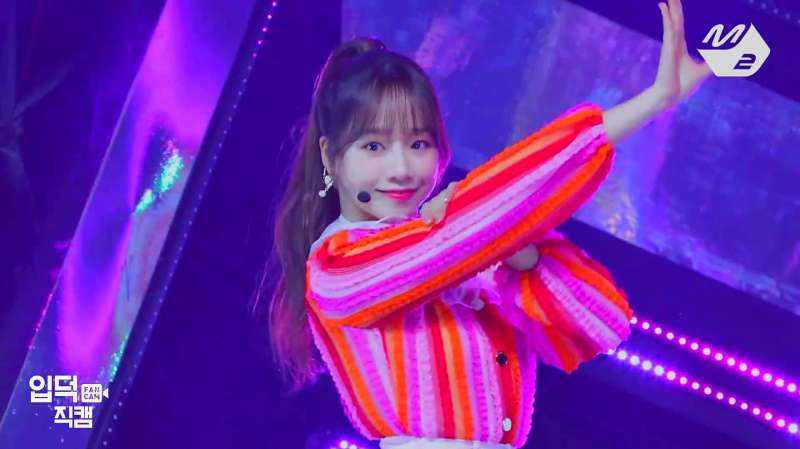 IZONE《Violeta》曹柔理个人直拍，可爱的主唱,音乐,流行乐,好看视频