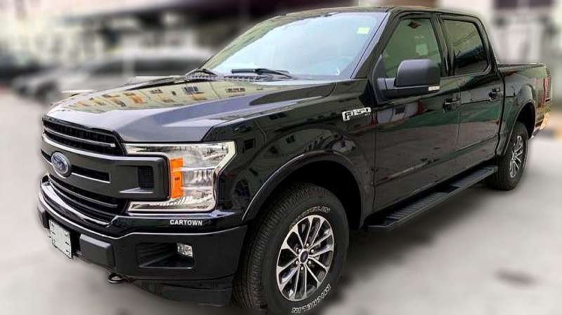 福特F150 3.5TT XLT,10速变速箱，加拿大版,汽车,车评,好看视频