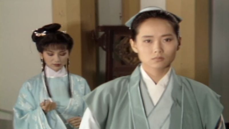 新白娘子传奇：许仕林放胡媚娘一马，独身赴死！幸亏媚娘心软 影视 奇幻魔幻 好看视频