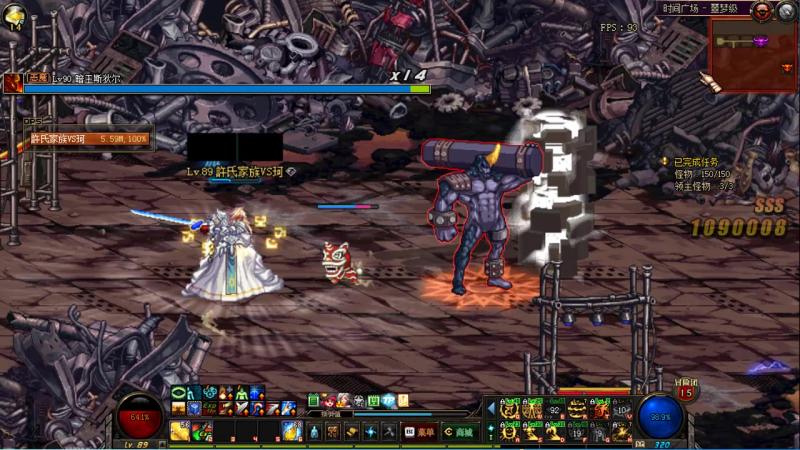 DNF深渊：现在深渊真心的伤神，你说这把深渊能出啥好东西？,游戏,角色扮演类,好看视频