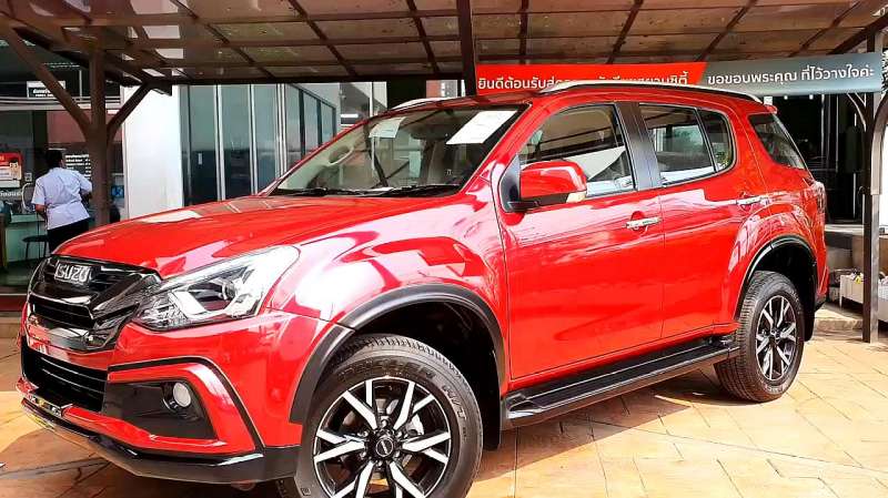 硬派越野，2020款五十铃MU-X，3.0T柴油发动机，感觉怎样？,汽车,车评,好看视频