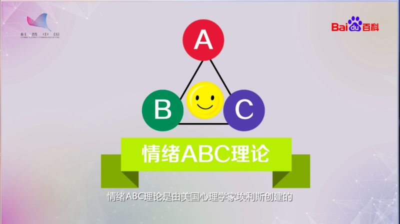 科普中国·科学百科：情绪ABC理论,科技,科普,好看视频