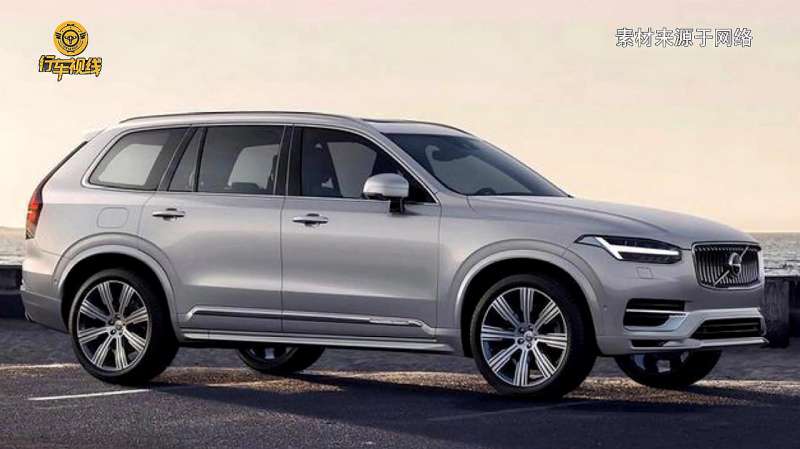 沃尔沃XC90换装全新2.0T发动机 油耗仅2.2L,汽车,车评,好看视频