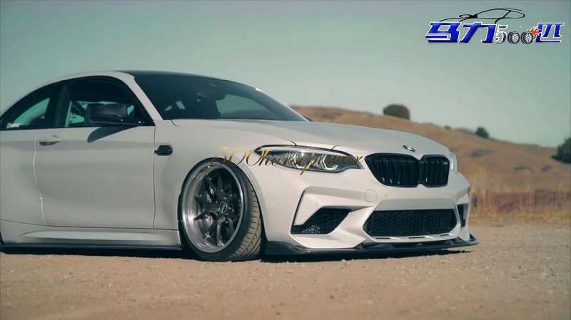 迅猛的小金刚宝马M2，最轻巧的Mpower，特殊调教之后刚炮之王,汽车,玩车,好看视频