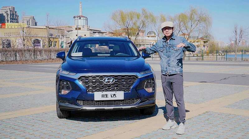 全系2.0T+8AT，这款5米长SUV才20万起步！试全新胜达,汽车,车评,好看视频