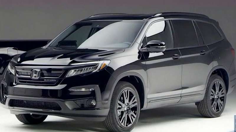 媲美汉兰达的本田SUV，外观大气稳重，配3.5L+9AT，提供四驱系统,汽车,车评,好看视频