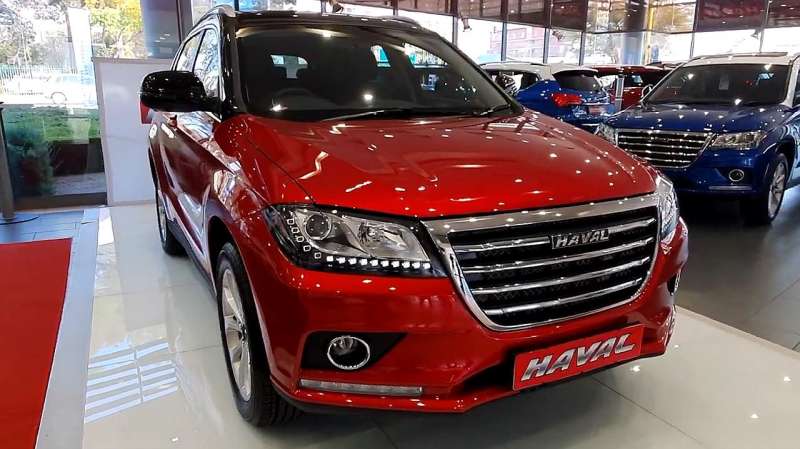 19款哈弗H2到店，打开车门看到内饰，还要啥帝豪GS和长安CS35,汽车,车评,好看视频