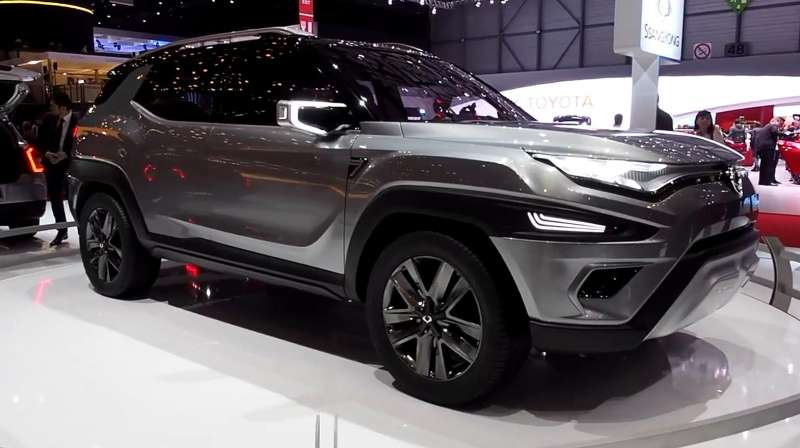 韩系SUV爆发了！高颜值比路虎还霸气，1.6T+爱信6AT，仅15万起！,汽车,车评,好看视频