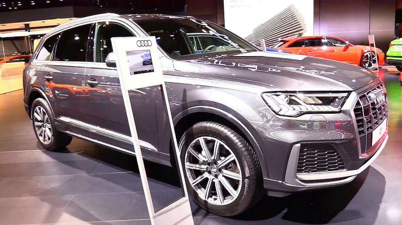 奥迪下狠心了！68.98万一口气降到55.39万，3.0T+48V还买啥宝马X5,汽车,车评,好看视频