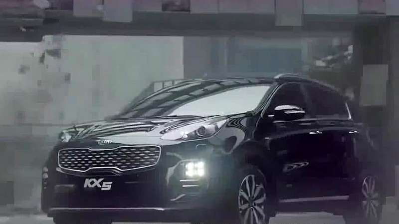 韩系起亚KX5搭载2.0T，油耗仅需6.9L，价格比汉兰达还要亲民,汽车,车评,好看视频