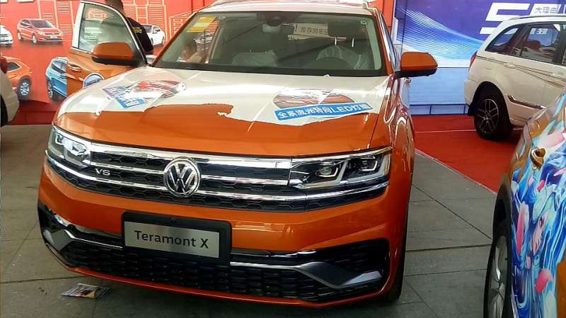 简直太帅了！实拍2019款上汽大众途昂X 530 V6 四驱尊崇豪华版,汽车,车评,好看视频