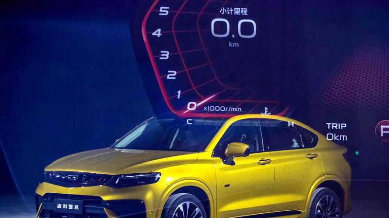 一身名牌的轿跑SUV，238匹马力+爱信8AT不足16万，为何卖不动呢？,汽车,车评,好看视频