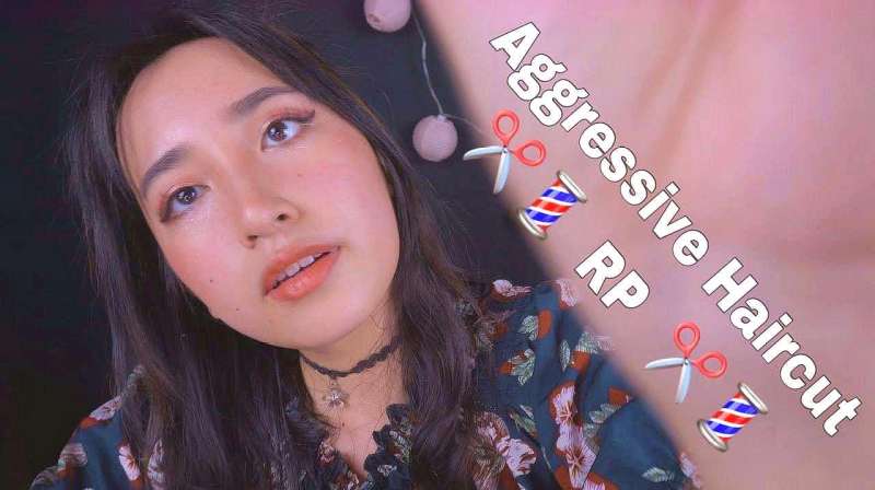 ASMR推荐，绝了！小可爱们！Clareee这期角色模拟的接触音超级棒,娱乐,娱乐周边,好看视频