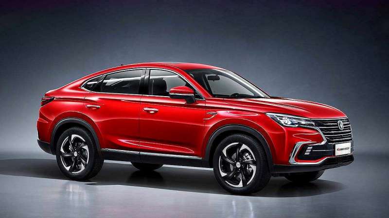 12万起，2.0T+8AT，颜值不输X6，长安CS85 Coupe为何卖不动？,汽车,车评,好看视频