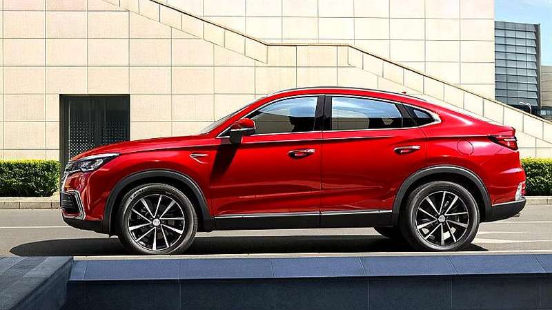 买不起“宝马X6”？长安14.99万造国产版，蓝鲸2.0T引擎+爱信8AT,汽车,车评,好看视频