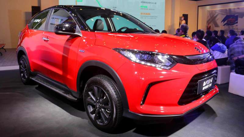 潮炫而来 天津试驾广汽本田首款电动SUV VE-1,汽车,车评,好看视频