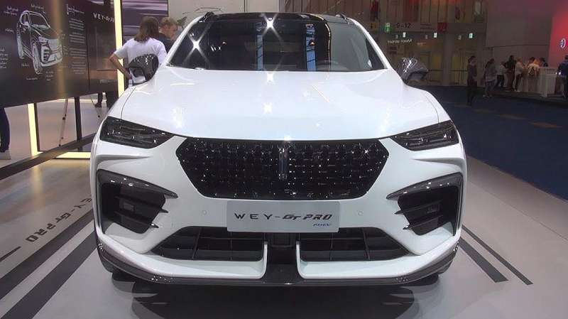 2020款长城WEY-GT Pro全方位展示，给我一个不买的理由！,汽车,车评,好看视频