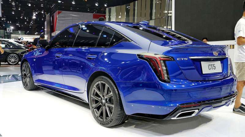 和BBA掰手腕，凯迪拉克CT5已到店，28万起诠释豪华！,汽车,车评,好看视频