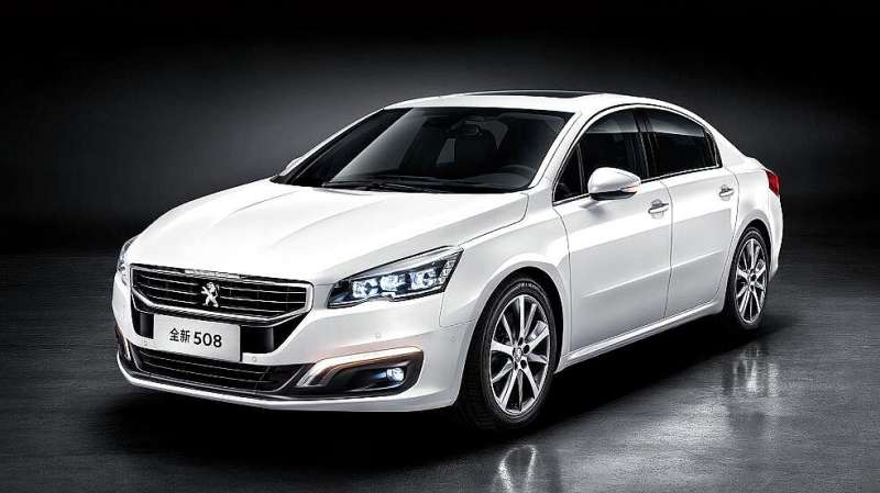 标致508在雅阁面前毫无竞争力，配8AT变速箱，到底值不值得购买？,汽车,车评,好看视频