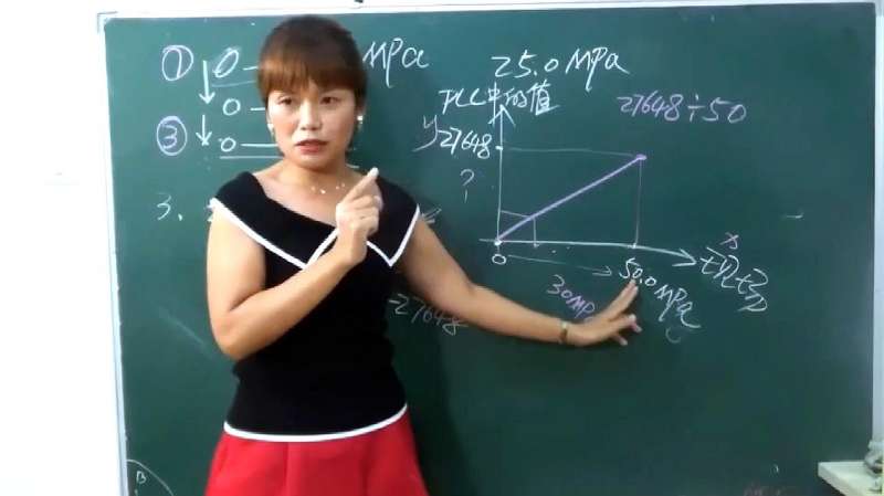 PLC模拟量和数字量的转换：50MPa对应27648，1MPa对应多少？,教育,学校教育,好看视频