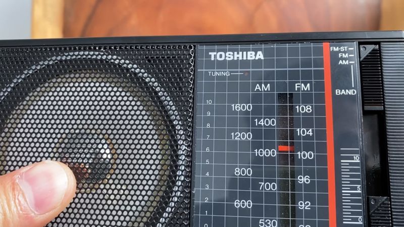 东芝RP-22收音机,数码,数码综合,好看视频