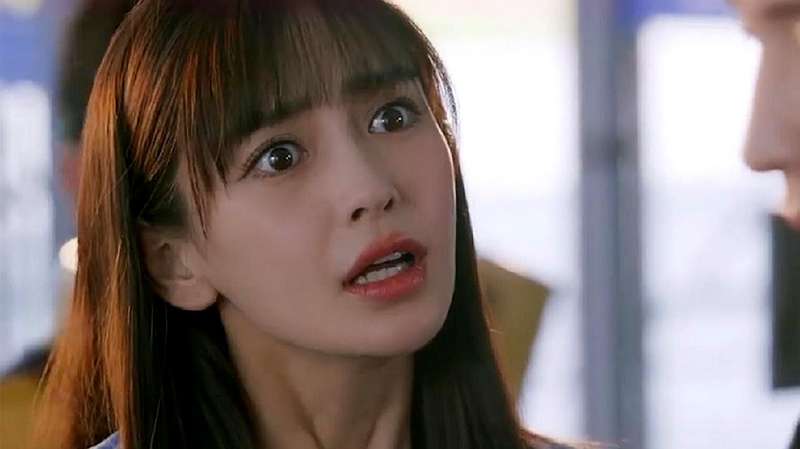 听说Angelababy演技进步神速，我信了，无情吐槽《我的真朋友》,影视,影视周边,好看视频