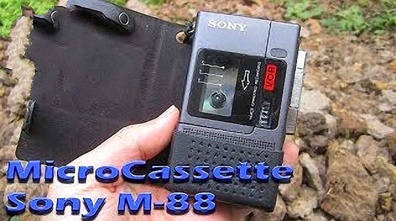 SONY M88带外放随身听，20多年前的经典，声音还是那么美,科技,数码,好看视频