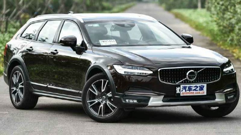 售价44.68-55.78万 新款沃尔沃V90 CC正式上市,汽车,车评,好看视频