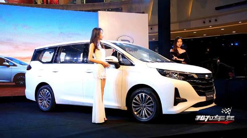 售价10.98万-15.98万元，传祺GM6福州纵情上市,汽车,车评,好看视频