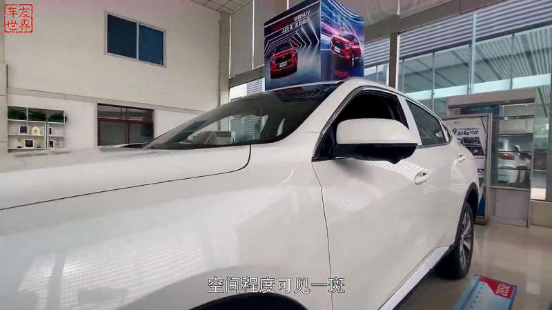 哈弗版“X6”来了！2.0T爆224马力，6.6秒破百，11.99万,汽车,车评,好看视频