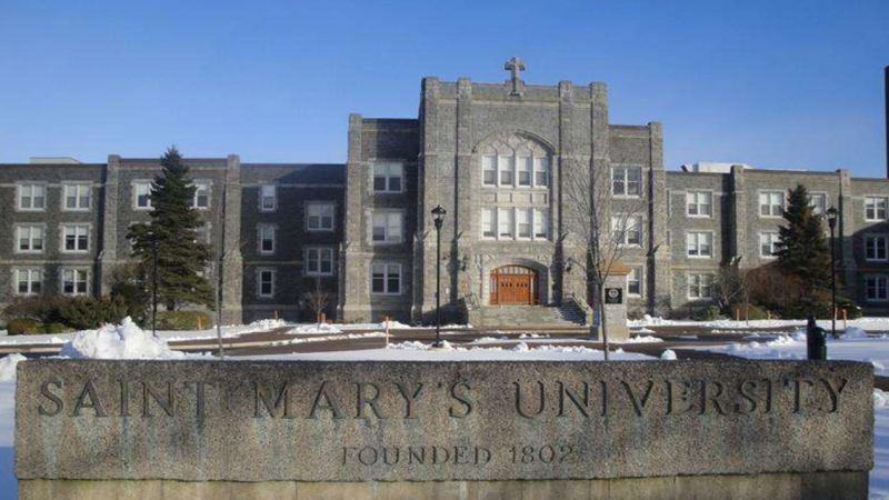 一分钟游遍圣玛丽大学,旅游,旅途风光,好看视频