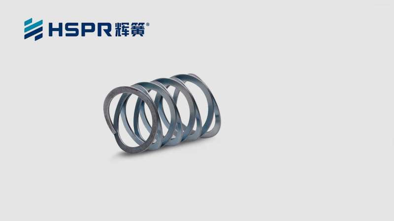 波形弹簧、波纹弹簧、波浪弹簧生产,科技,机械,好看视频