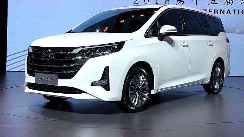 别克GL6对手来了，全新MPV传祺GM6预计售价10万元，颜值不输途安L,汽车,车评,好看视频