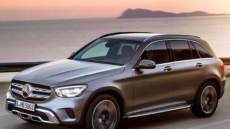 全新奔驰GLC L或8月24日上市，部分车型换装全新动力！,汽车,车评,好看视频