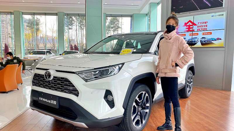 毛毛探车｜26年最强换代，有TNGA加持的RAV4荣放，堪称同级标杆,汽车,车评,好看视频