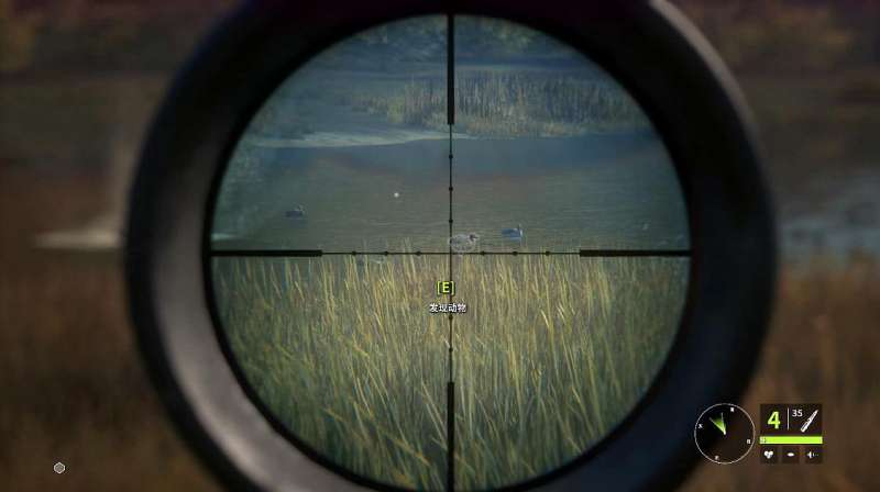 荒野的召唤 mn1890这支枪很适合打鸭子,游戏,射击类,好看视频