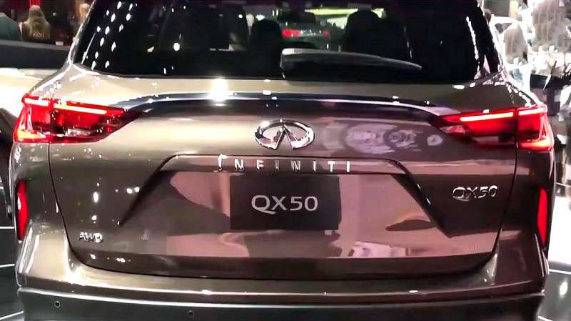 2019款英菲尼迪QX50，豪华中型SUV，买不买沃尔沃XC60自己拿主意,汽车,车展,好看视频