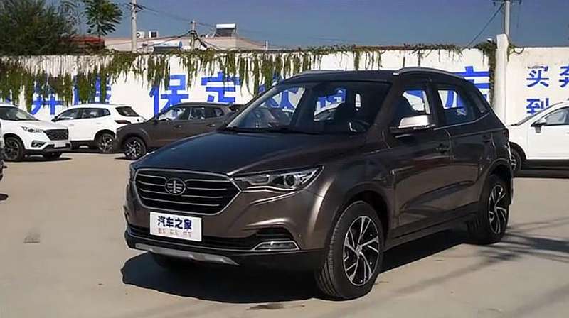 奔腾X40，1.6L自然吸气发动机，114马力，6挡手自一体变速箱,汽车,车评,好看视频