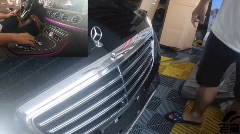 45万就能买到全新奔驰E300L，极端舒适尽显豪华，家用办公有面子,汽车,车评,好看视频