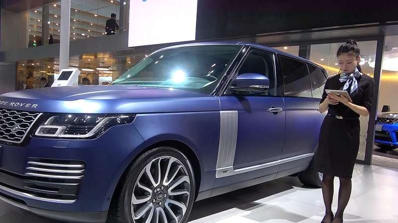 3.0T配全时四驱，可爆340马媲美X7，长5米跟奔驰同级，却比Q7便宜,汽车,车评,好看视频