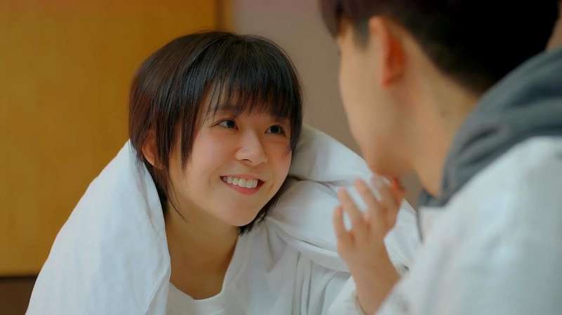 兮迟醉酒夸赞许放好看，抚摸下巴心动不已，这对cp太甜了,影视,爱情片,好看视频