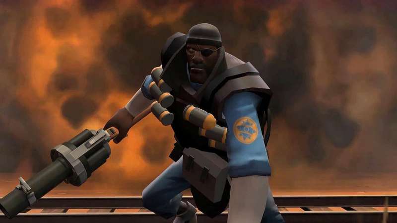 「TF2」军团要塞2的搞笑短片！,动漫,欧美动漫,好看视频