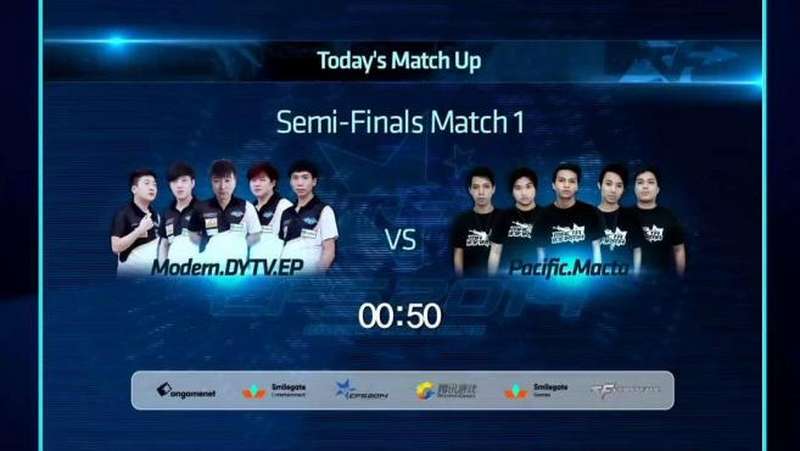 CFS 2014总决赛 中国(Modern.DYTV.EP) VS 菲律宾(Pacific.Macta),游戏,射击类,好看视频