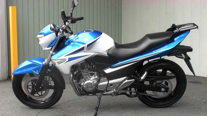 铃木GW250海外版，外观声浪全展示，看看有什么不同！,汽车,汽车改装,好看视频